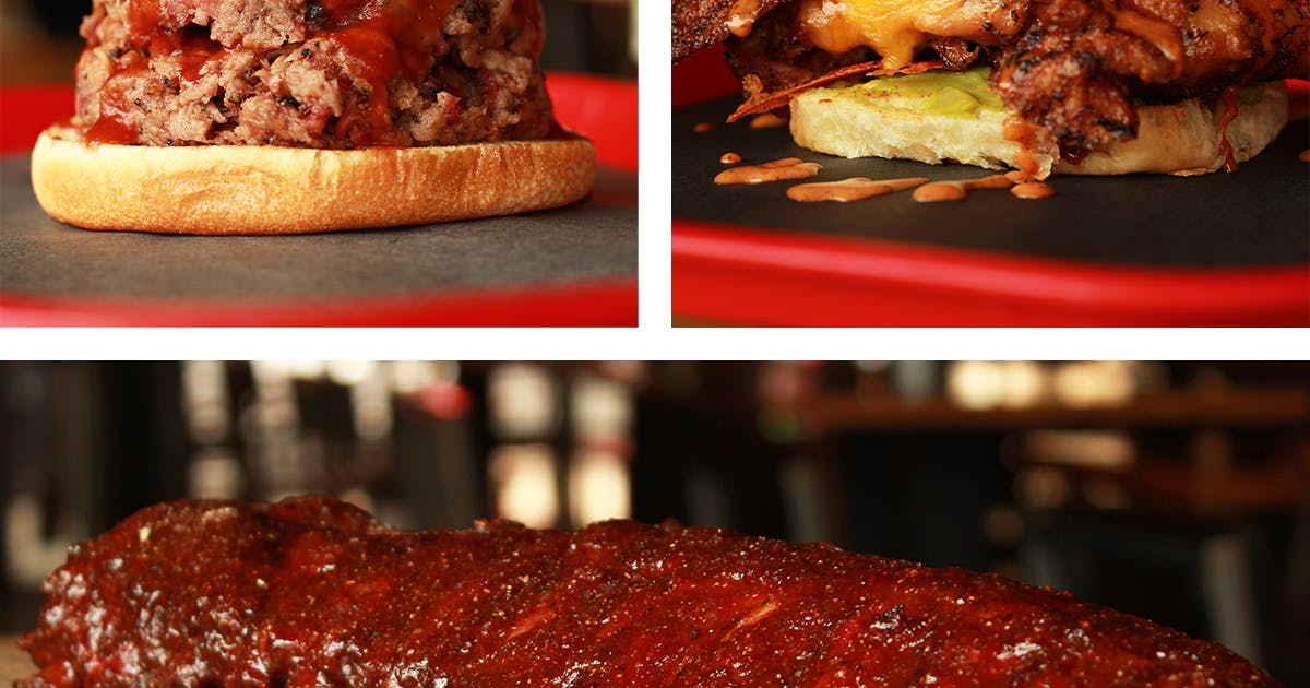 BBQ Sandwich Pack + Baby Back Ribs for 4-6 by Stanley's Famous Pit BBQ ...
