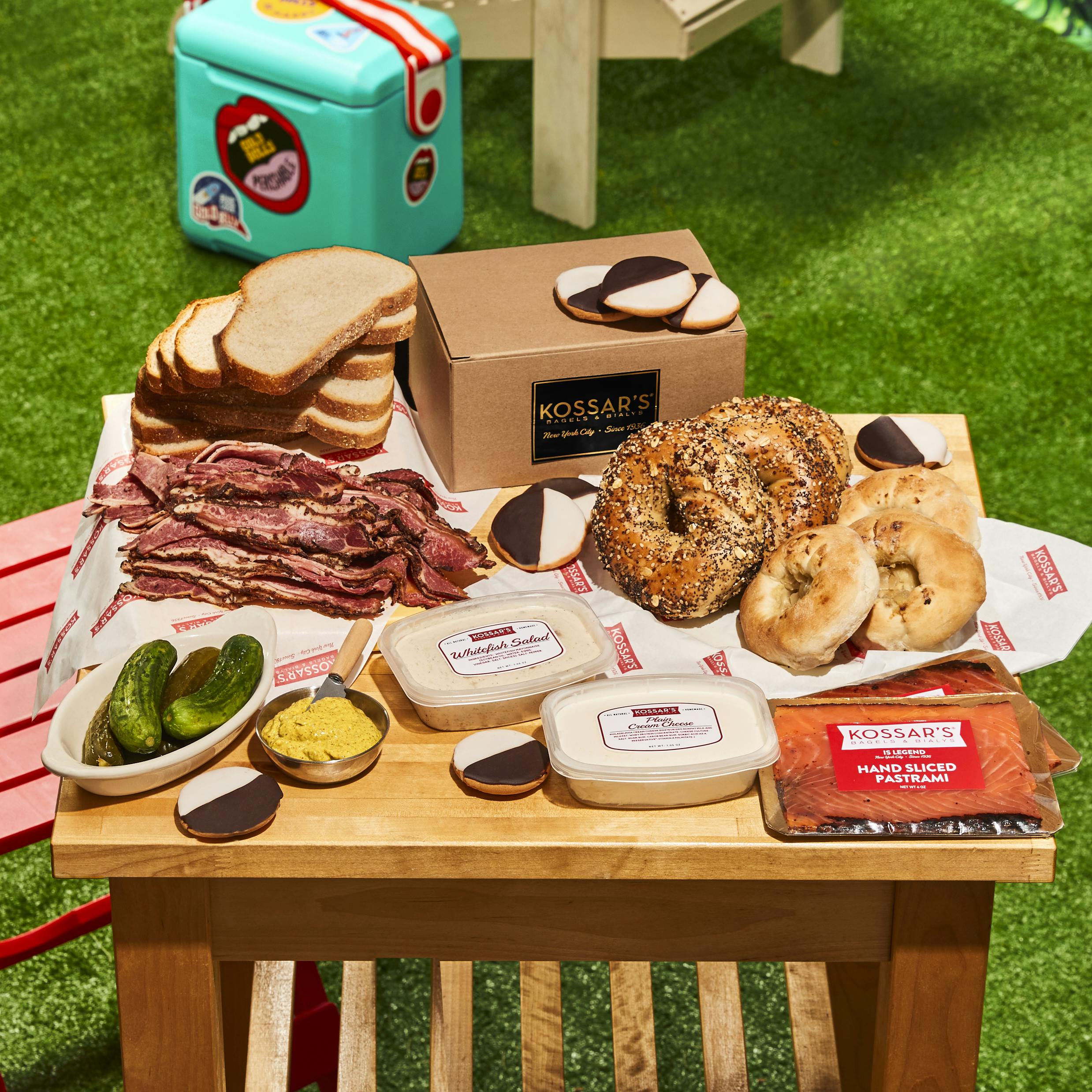 Kossar's x Pastrami Queen NYC Weekender Box by Kossar's Bagels & Bialys ...