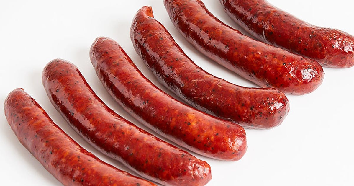 Sausage Sampler - 12 Pack by Lewis Barbecue | Goldbelly