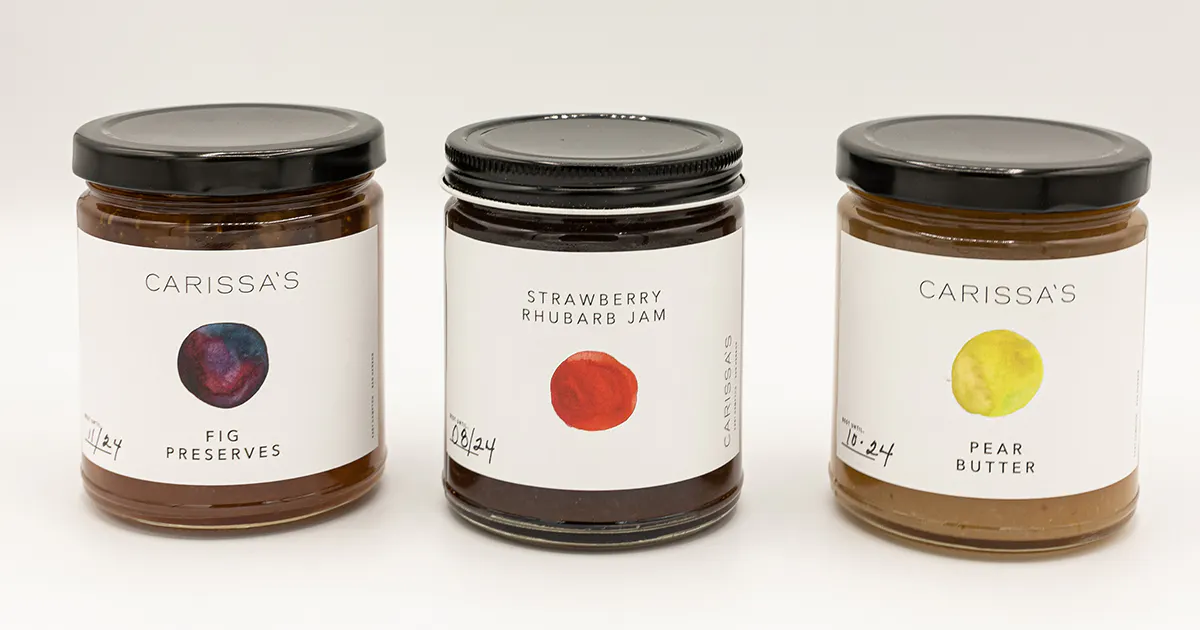 Seasonal Jam - 3 Pack by Carissa's the Bakery | Goldbelly