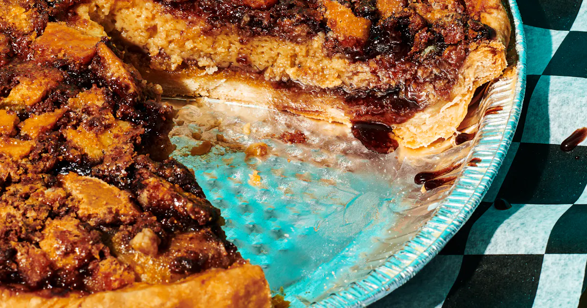 Berger Cookie Pie by B-More Pies | Goldbelly