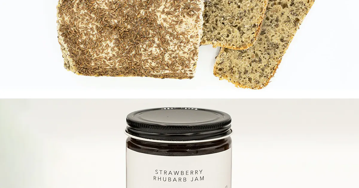 Salted Soured Pickle Rye Bread + Seasonal Jam by Carissa's the Bakery ...