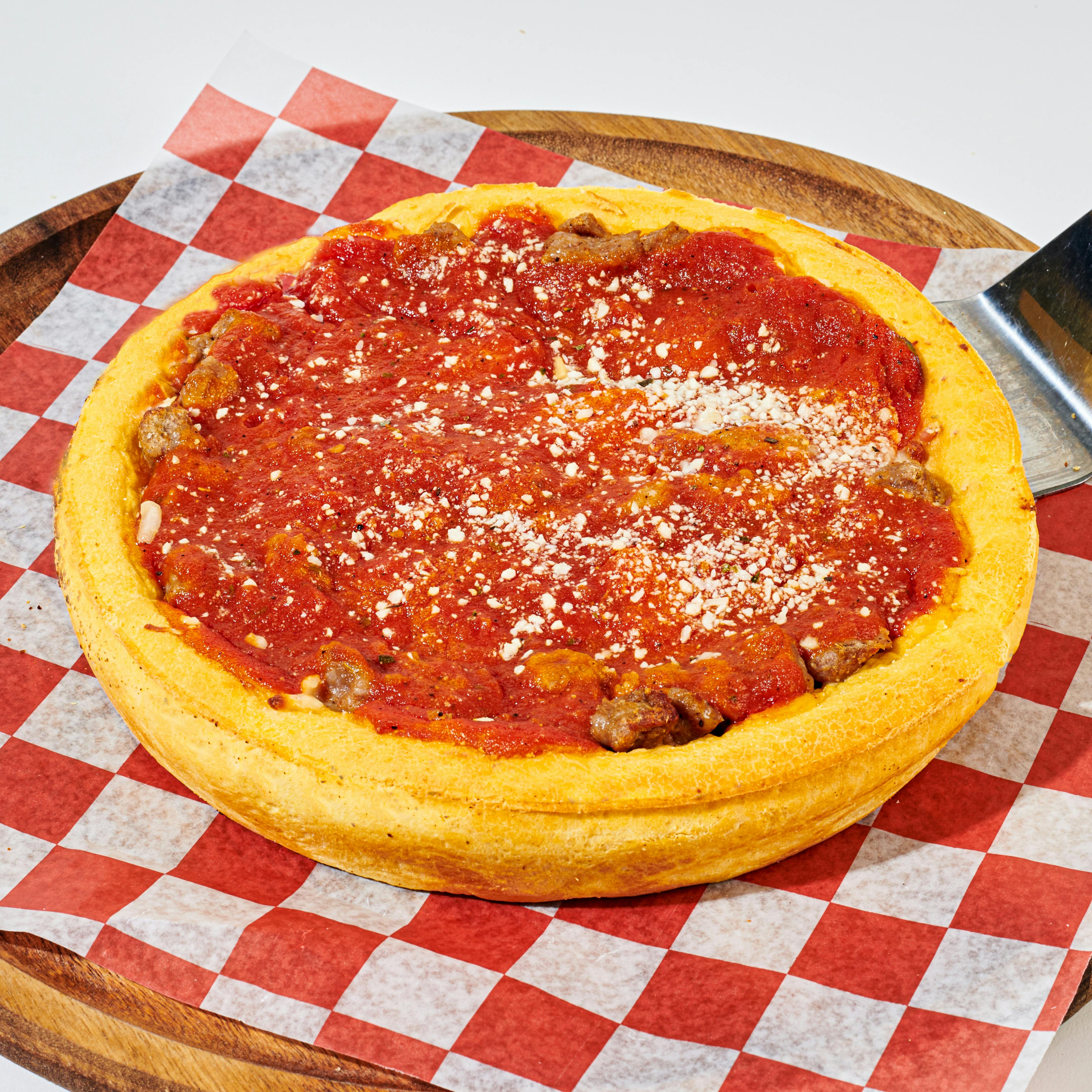 Gino east pizza store