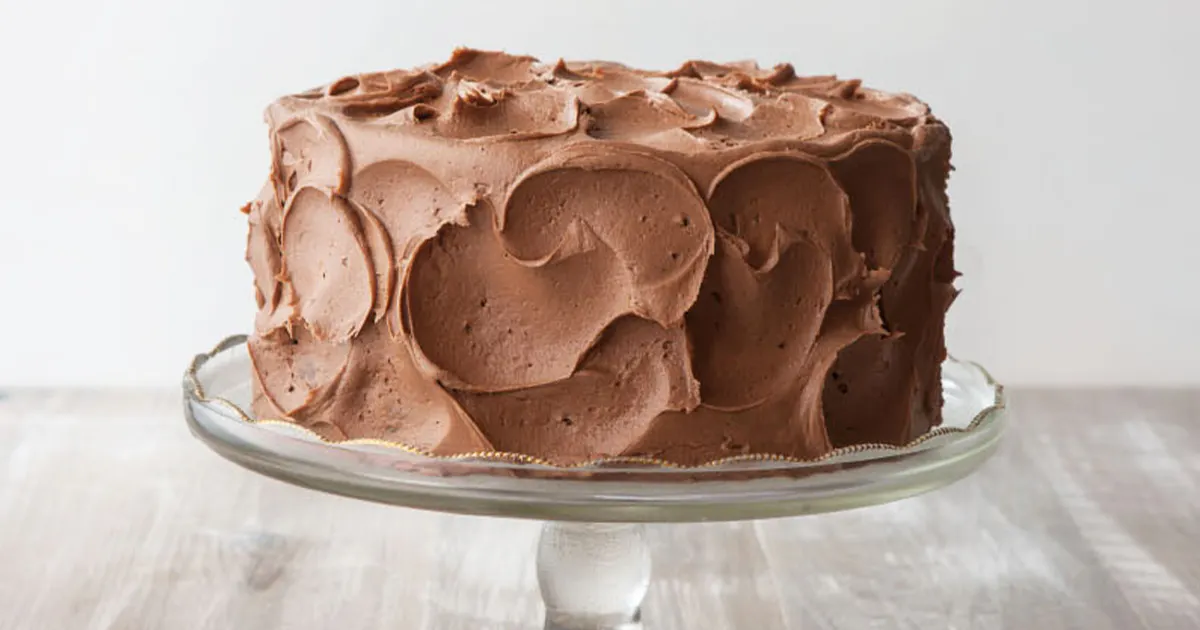 Double Chocolate Cake by Edgar's Bakery | Goldbelly