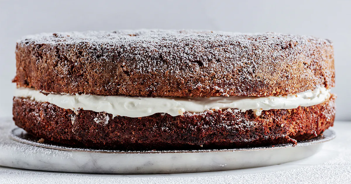 Carrot & Walnut Cake by Bourke Street Bakery | Goldbelly