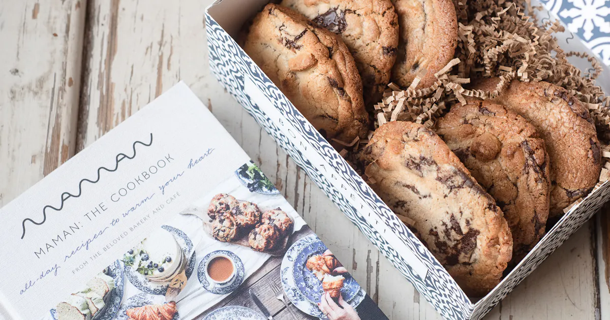 Cookies + Maman Cookbook by Maman | Goldbelly