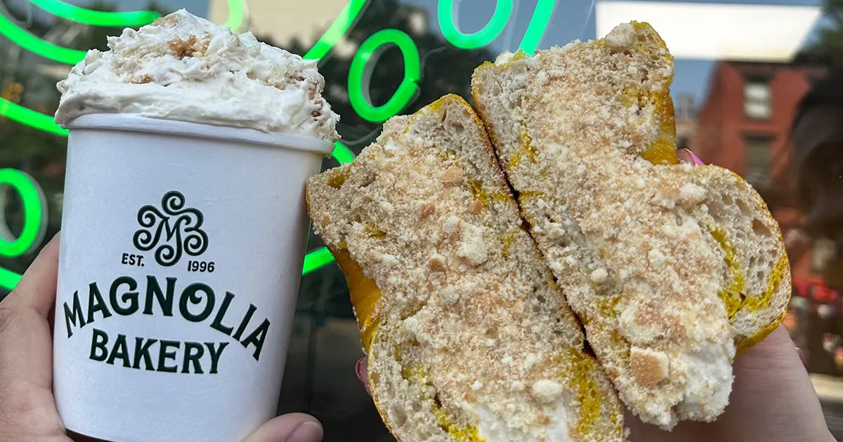 Essa Bagel x Magnolia Bakery Banana Pudding Brunch by Essa Bagel ...