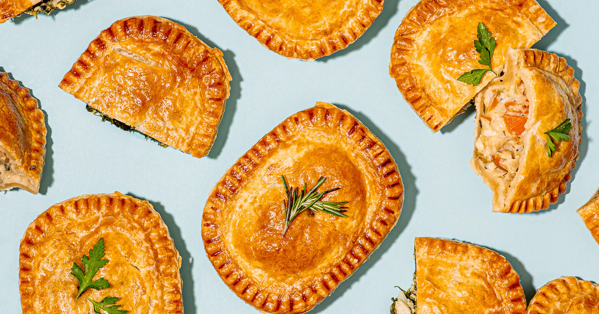 Sweet & Savory Hand Pies - Choose Your Own 12 Pack by Panbury's Double ...