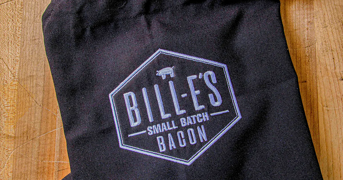 Bill-E's Apron by Bill-E's Small Batch Bacon | Goldbelly