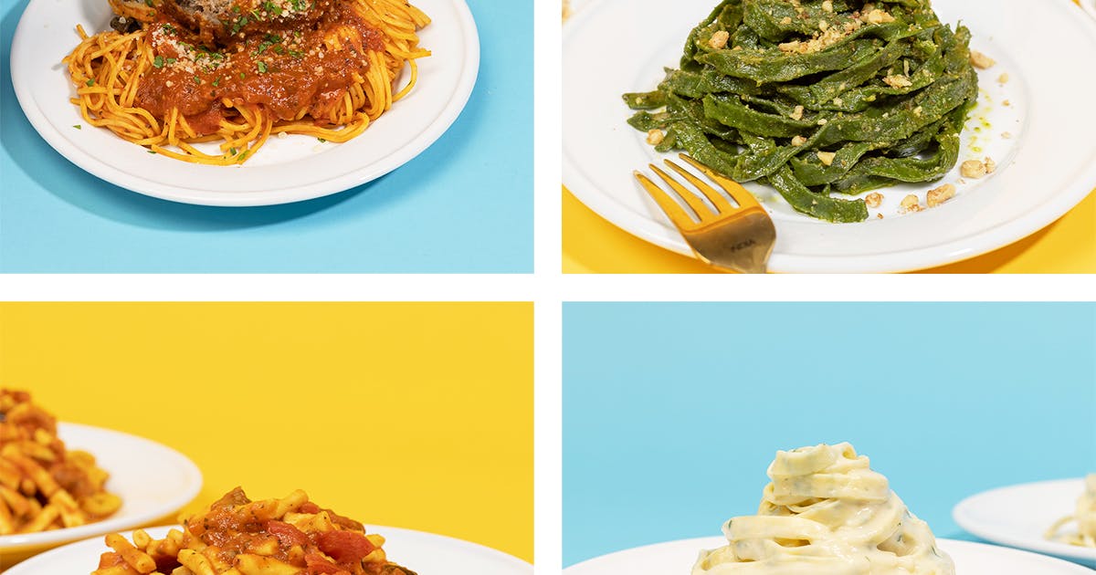 Pasta Kit for 4 - Choose Your Own by Pasta Packs | Goldbelly