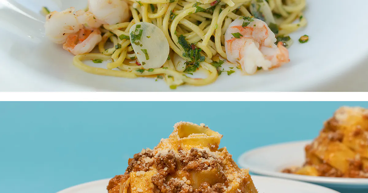Pasta Kit Best Seller for 4 by Pasta Packs | Goldbelly