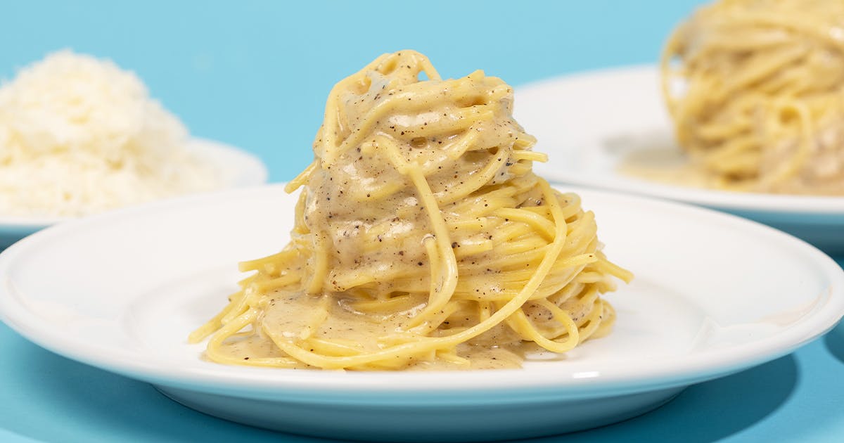 Spaghetti Cacio e Pepe Kit by Pasta Packs | Goldbelly