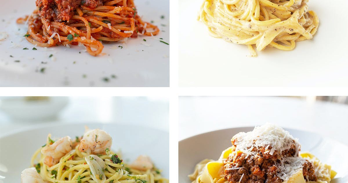 Pasta Kit Sampler for 8 by Pasta Packs | Goldbelly