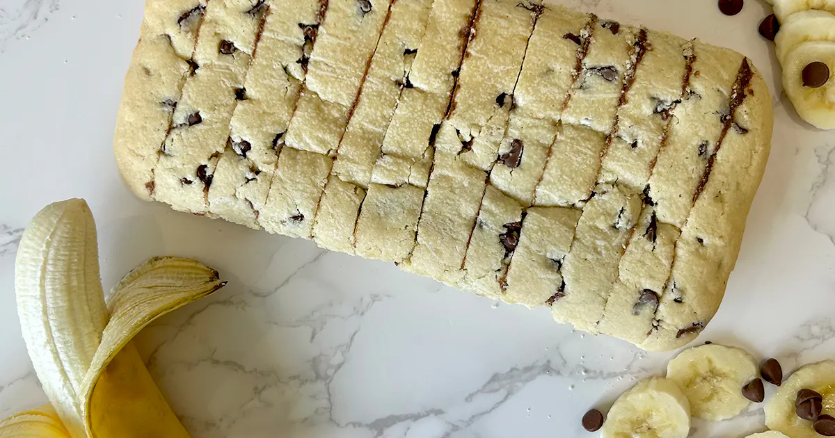 “Michael’s Gone Bananas” Chocolate Chip Banana Mandel Bread by Michael ...