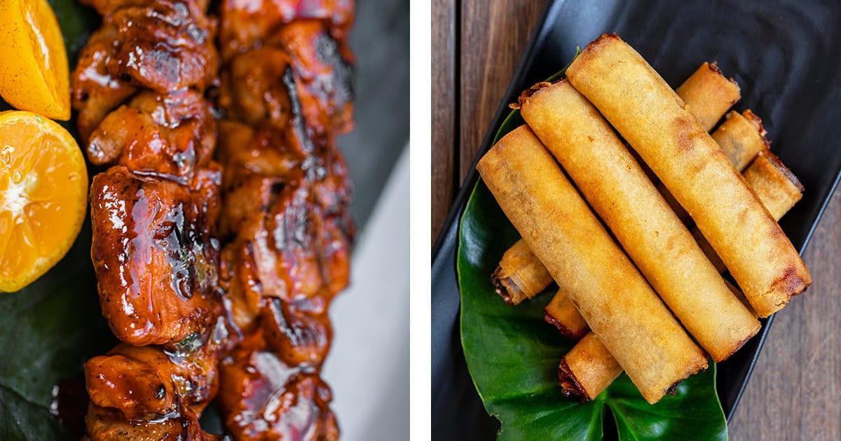 Filipino BBQ Skewers + Lumpia for 4 - Choose Your Own by Jeepney ...