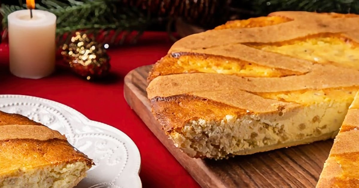 "Pasteria di Grano" Italian Grain Pie by Veniero's | Goldbelly