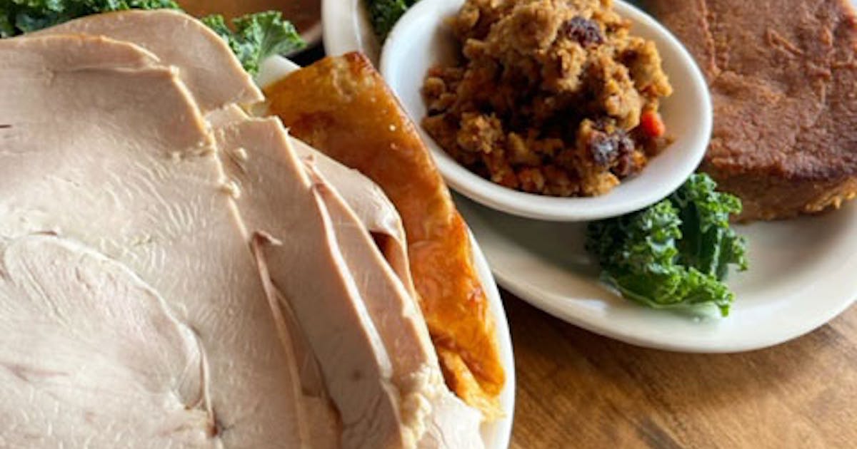 Kosher Thanksgiving Dinner by Lido Kosher Deli | Goldbelly