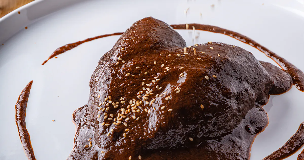 "Pollo en Mole" - Chicken in Mole Dinner for 4 by Picos Mexican ...