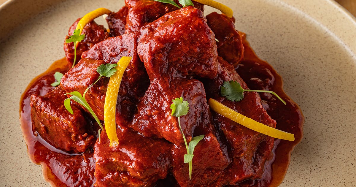 "Mole Coloradito" - Lamb Mole Coloradito Dinner for 4 by Picos Mexican ...