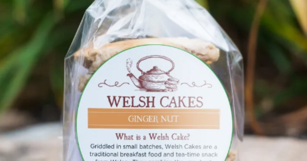 Ginger Nut Welsh Cakes - 3 Pack by Copper Kettle Bakery | Goldbelly