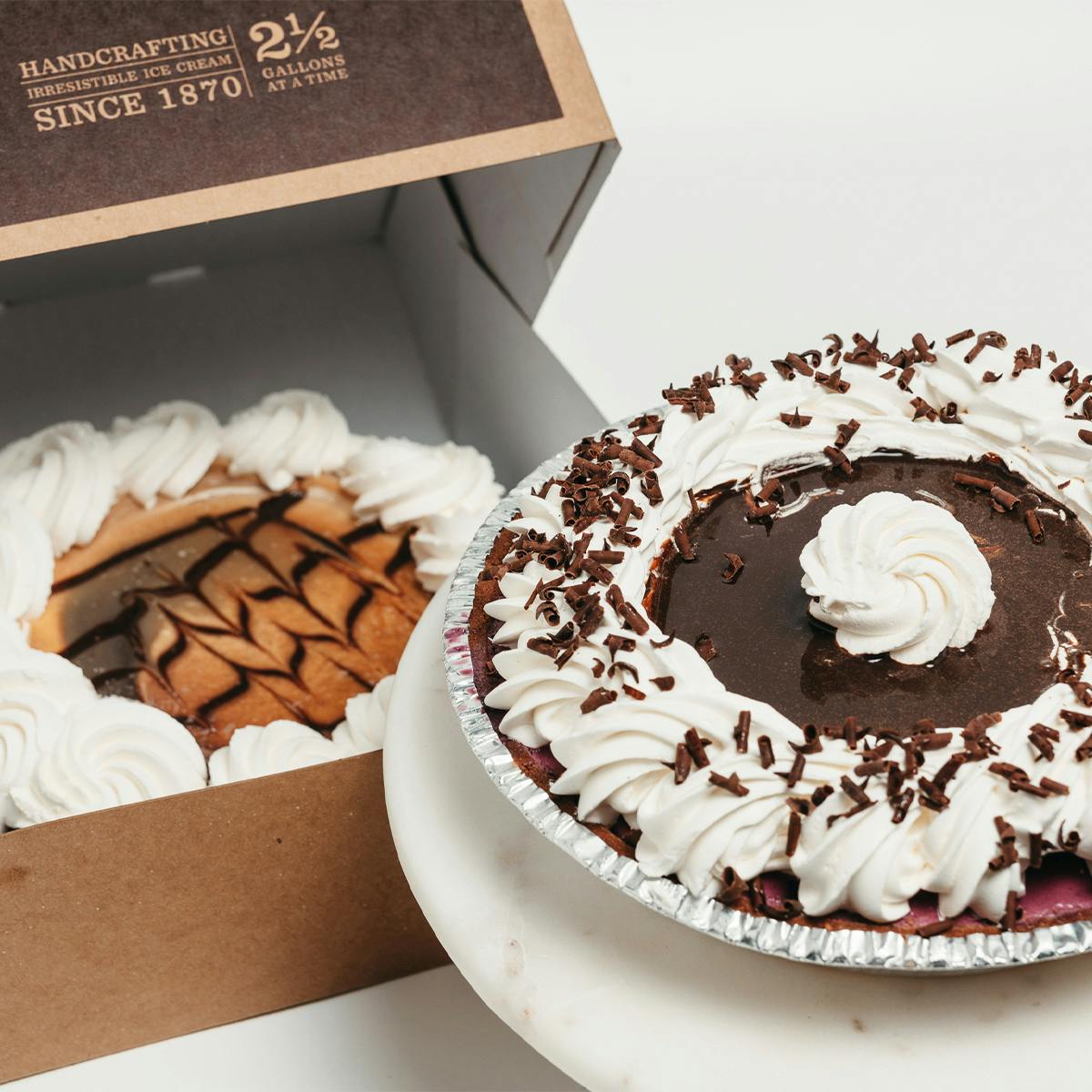 Graeter's ice cream cake store