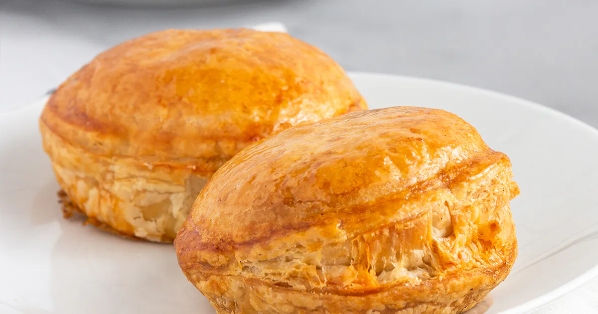 Meat Pie - 2 Dozen by Porto's Bakery | Goldbelly