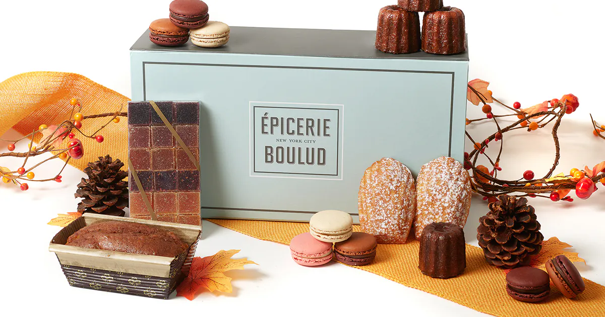 Chef Daniel's Fall French Sweets Box by Chef Daniel Boulud | Goldbelly