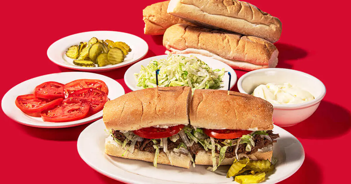Famous “10 Napkin” Roast Beef & Debris Po' Boy Kit by Acme Oyster House ...