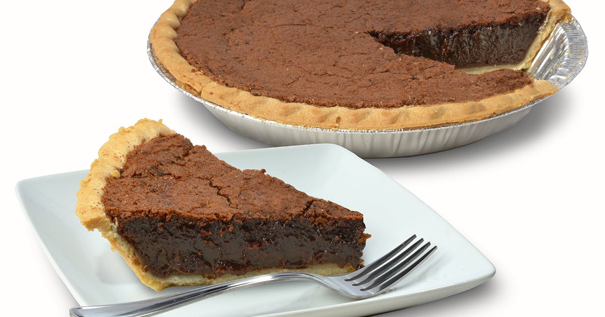 Chocolate Chess Pie by Virginia Diner | Goldbelly