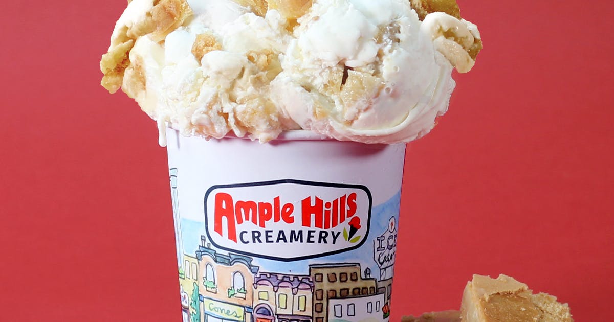 Ooey Gooey Butter Cake Ice Cream by Ample Hills Creamery | Goldbelly