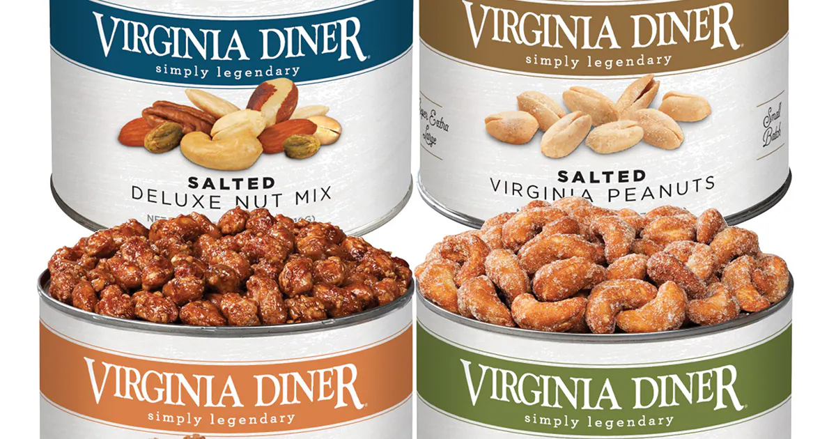 Signature Virginia Nut Assortment - 4 Pack by Virginia Diner | Goldbelly