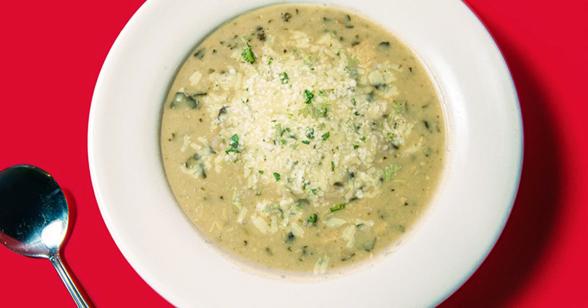 Oyster Rockefeller Soup by Acme Oyster House | Goldbelly