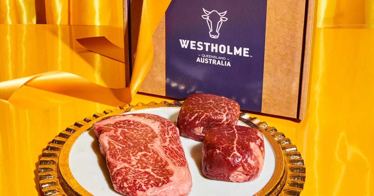 Wagyu Steak Sampler - 6 Pack by Westholme Wagyu | Goldbelly