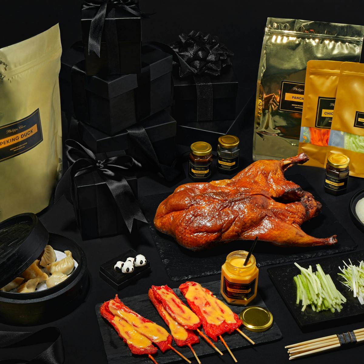 Signature Beijing-style Dinner Kit for 4-6 by Philippe Chow | Goldbelly
