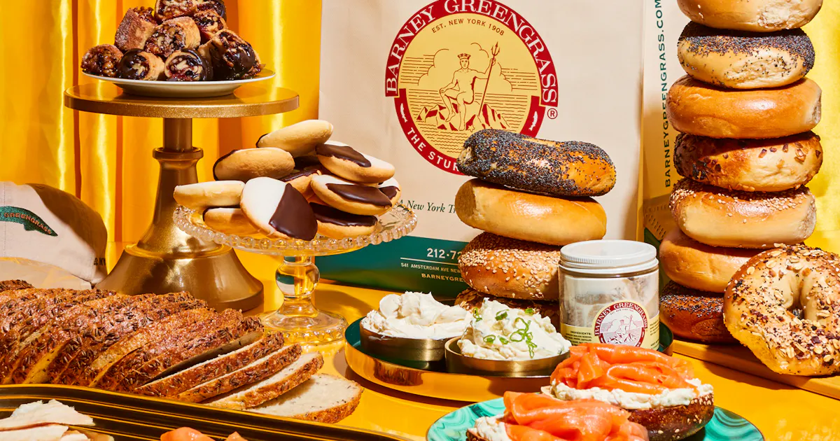 "The Fisherman’s Feast" for 6 + 6 FREE Bagels by Barney Greengrass ...