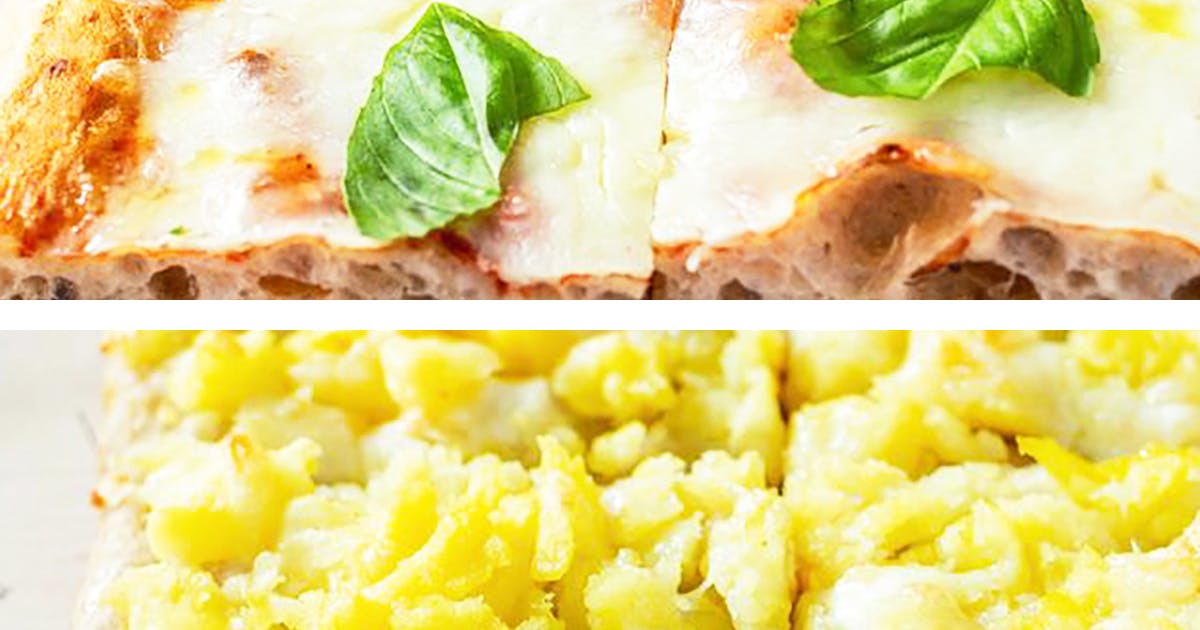 Vegetarian Pizza Sampler - 4 Pack by Bonci Pizza | Goldbelly