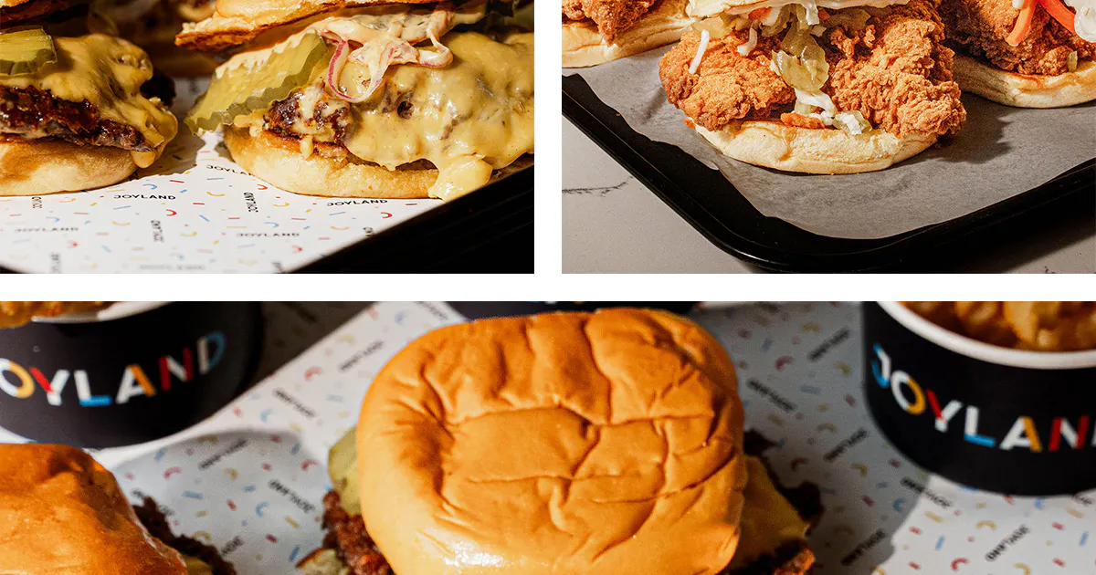 Fried Chicken Sandwich or JoyBurger - Choose Your Own 8 Pack by Joyland ...