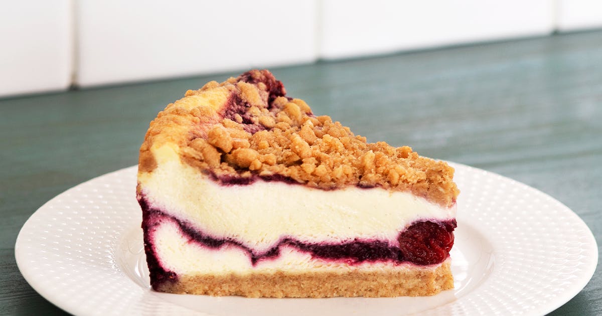 Michigan 4-Berry Cheesecake by Achatz Handmade Pie Co. | Goldbelly