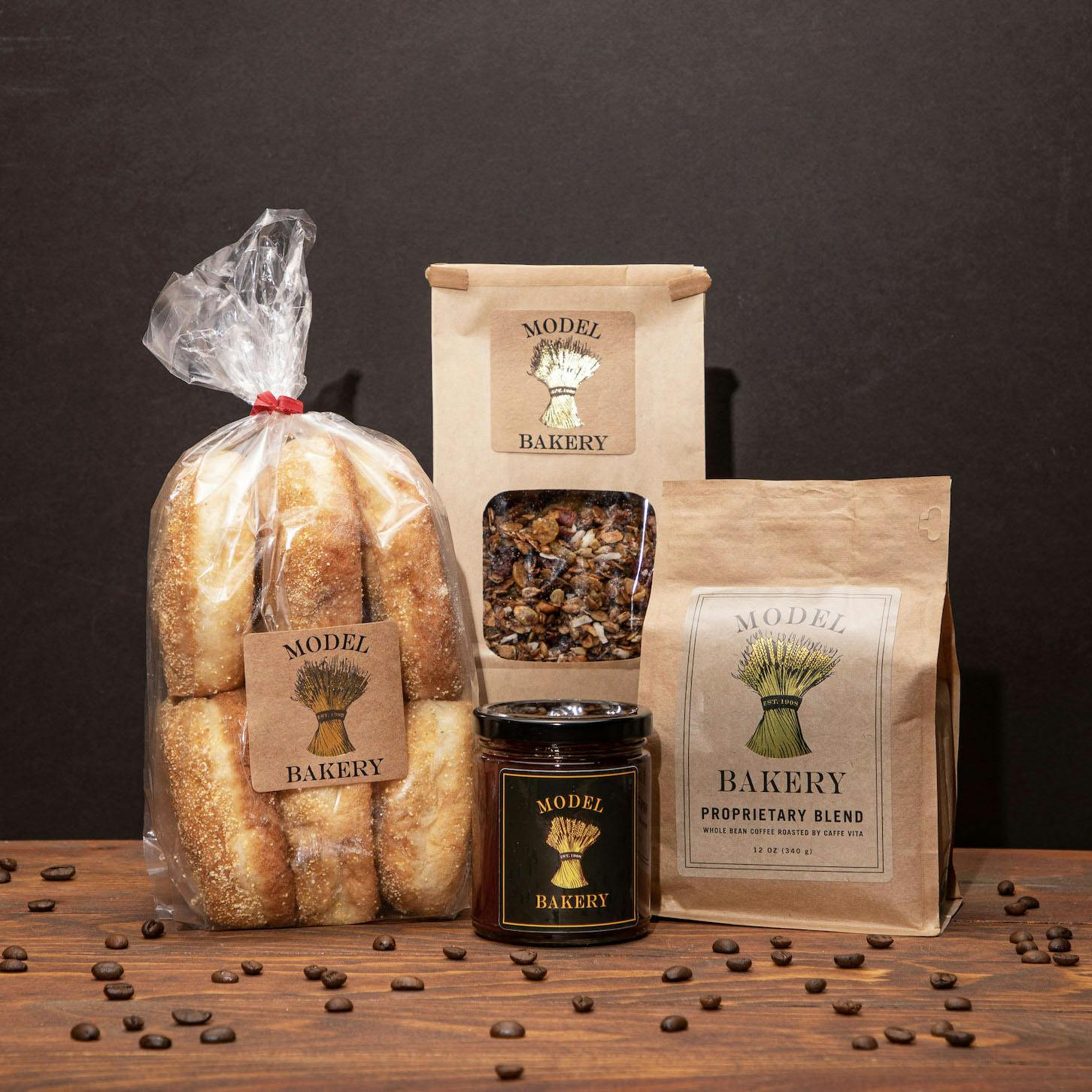 Model Bakery Weekender Box for 6 by The Model Bakery | Goldbelly