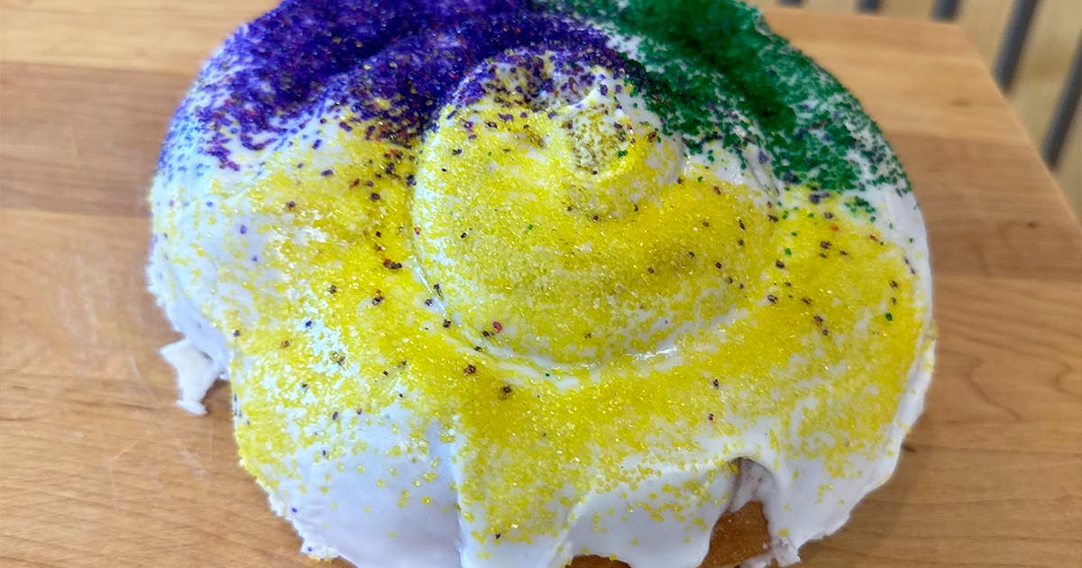 King Cake Combo by Embers Bakery | Goldbelly