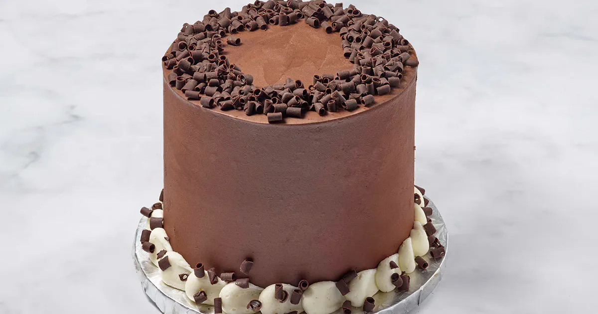 Heavenly Tuxedo Cake by Misha's Cupcakes | Goldbelly