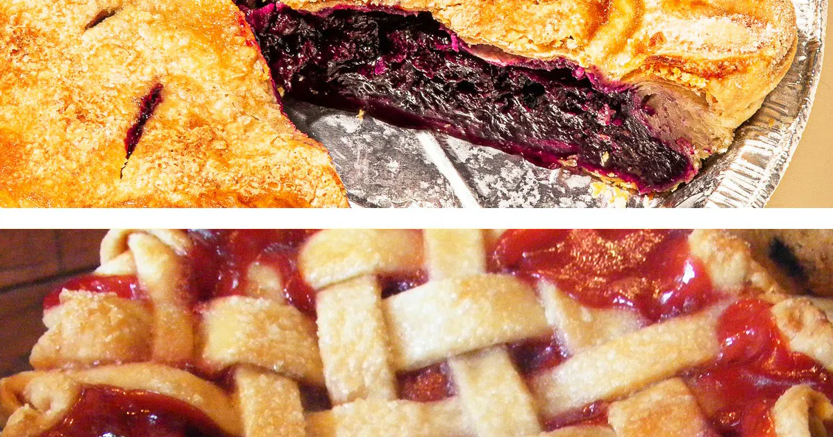 Maine Pies Combo - 2 Pack by Two Fat Cats Bakery | Goldbelly