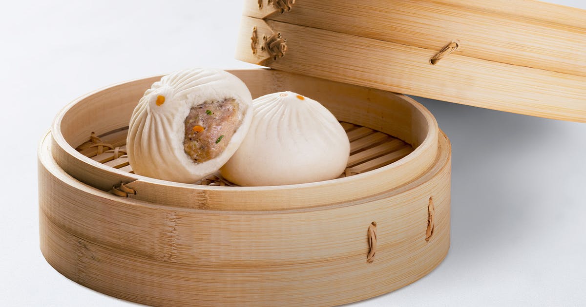 Chicken & Mushroom Steamed Buns - 24 Pack by Din Tai Fung | Goldbelly