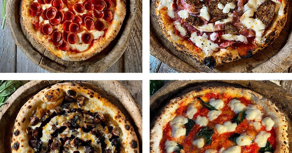 Triple D Sampler Neapolitan Pizza - 4 Pack by Dough Pizzeria Napoletana ...