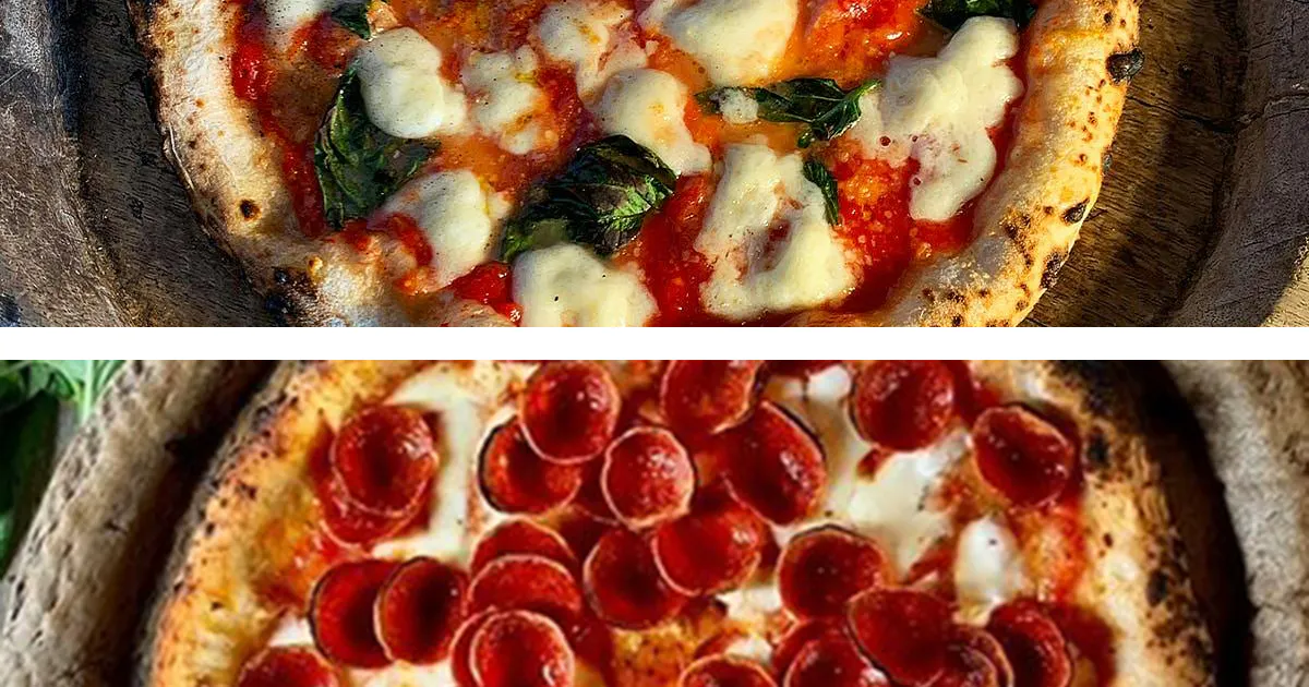 Ezzo's Cupping Pepperoni + Margherita Neapolitan Pizza - 4 Pack by ...