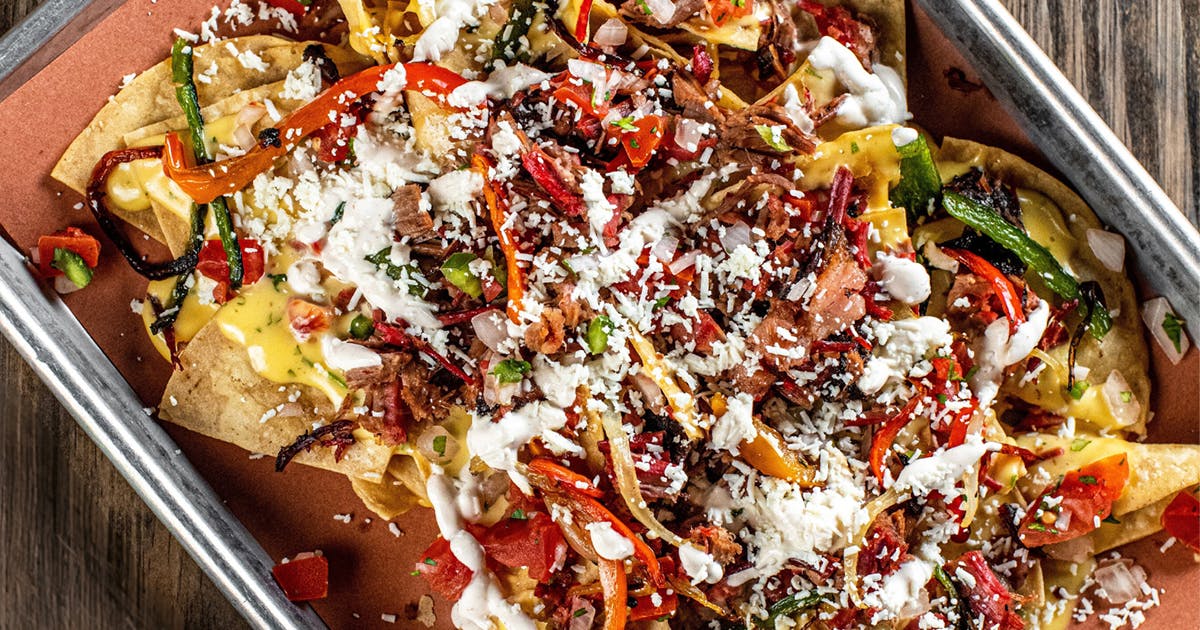 Smokehouse Nacho Kit for 6-8 by Pecan Lodge | Goldbelly