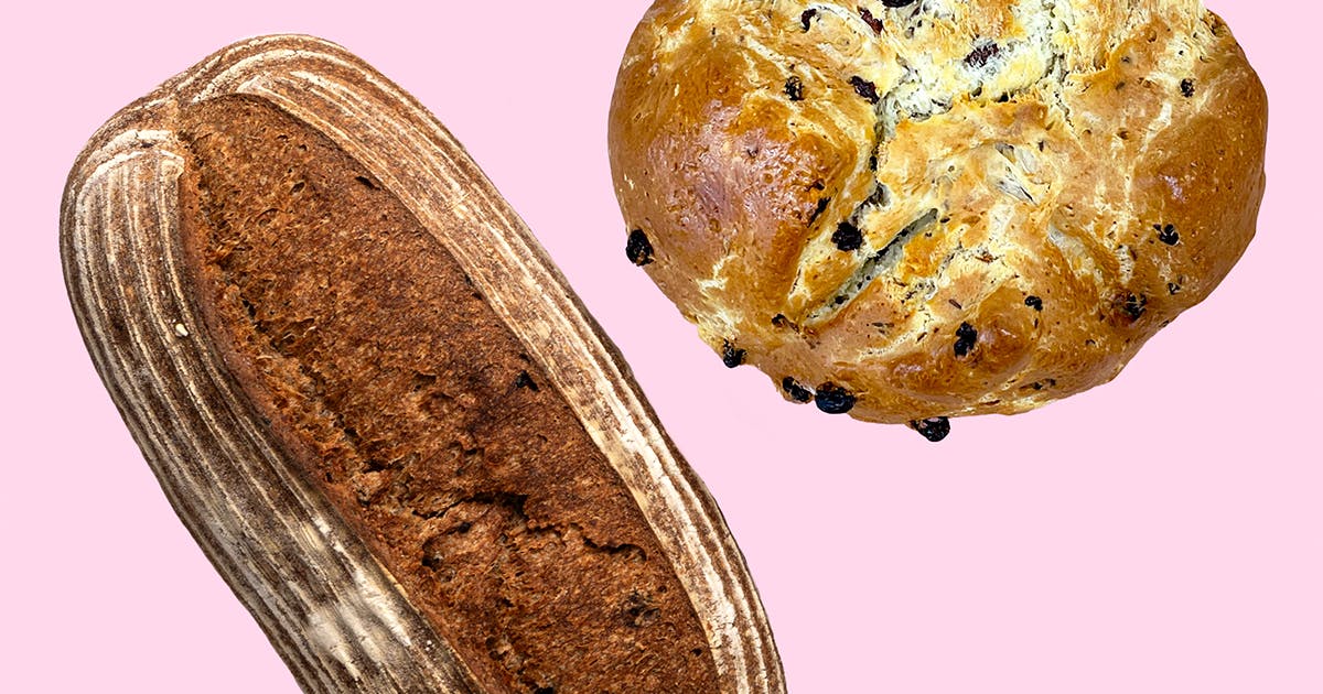 Irish Soda Bread + Irish Brown Bread Combo - 2 Pack by Collegetown ...