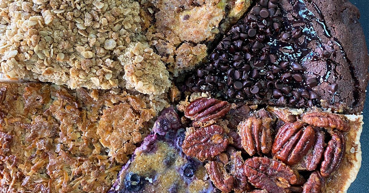 Sweet Pie Sampler by B-More Pies | Goldbelly