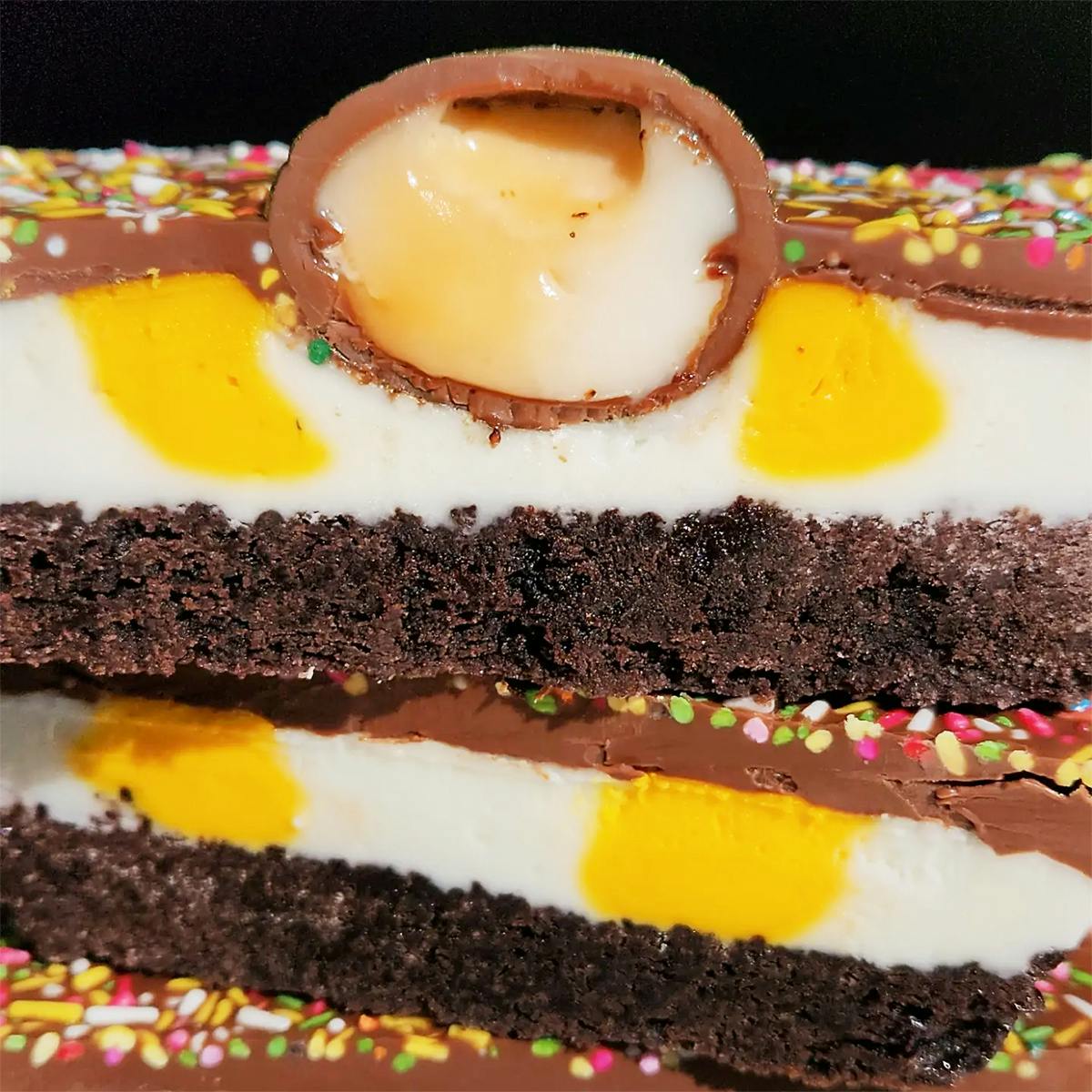 Cadbury Cream Egg Shortbread Tray by Shortbread Society | Goldbelly