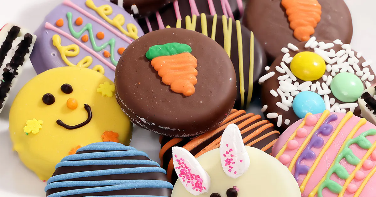 Spring Belgian Chocolate Dipped OREO Cookies - 12 Pack by The Chocolate ...